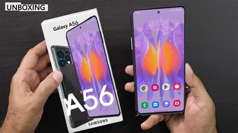Samsung A56 5G Unboxing Galaxy A56 Review YouTube