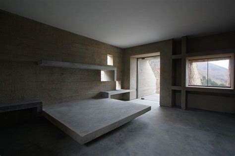 concrete bed Szukaj w Google wieża wnętrze Cama de cemento