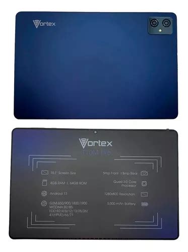 Tablet 4gb Ram 64gb Vortex T10m Pro Con Funda Red Movil 4g Envío gratis