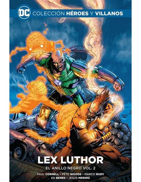 Comprar Colección Héroes y villanos vol 55 Lex luthor el anillo