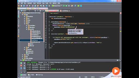testing angularjs services with dependencies youtube