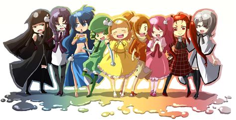 Anime Friends Group Photo Post A Picture Of A Group Of Anime