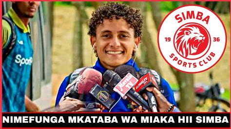 Alichosema Bruno Gomes Athibitisha Kufunga Mkataba Wa Miaka Hii