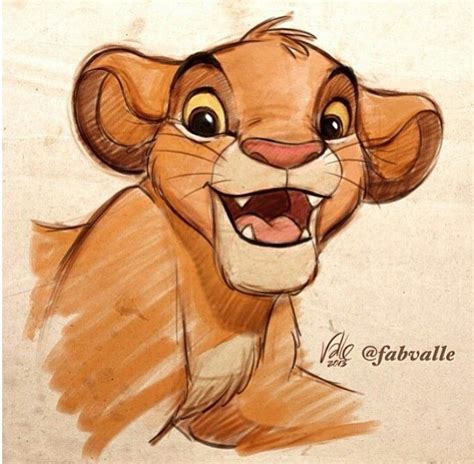 Best Disney Character Lion King Drawings Disney Drawings Lion King Art