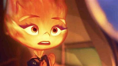 Elementos Disney Pixar lanza primer tráiler y explica la emotiva