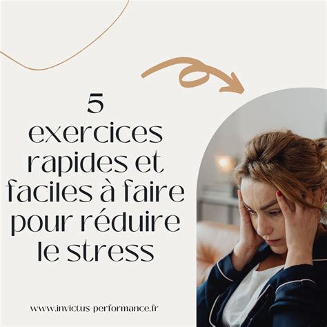 Exercices Rapides Et Faciles Pour R Duire Le Stress Antoine Robert