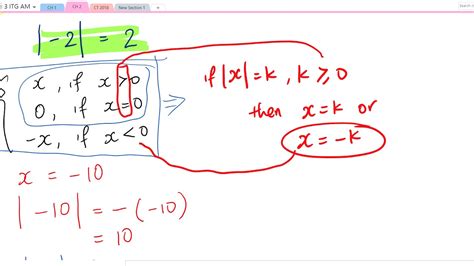 introduction to modulus functions and how to solve problems involving modulus youtube