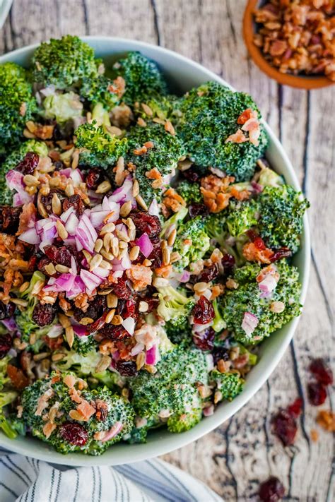 Classic Broccoli Crunch Salad Upstate Ramblings