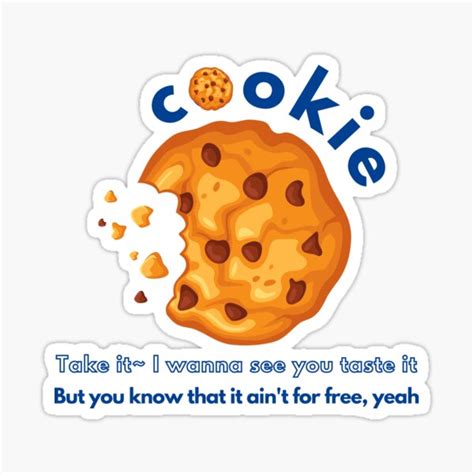 Newjeans Cookie Sticker For Sale By Lereveur Redbubble