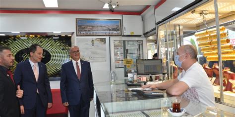Yeniden Refah Partisi Genel Başkanı Fatih Erbakan Konya da Konuştu