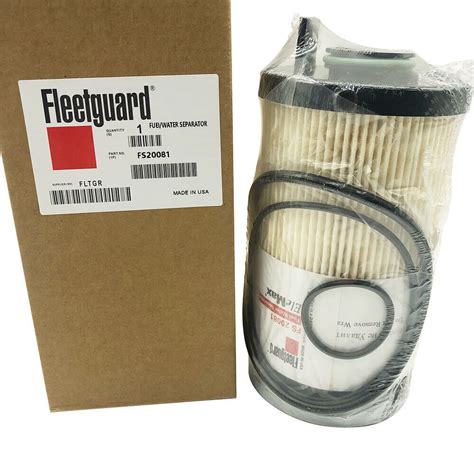 Fleetguard Fs Cross Reference Fuel Filters