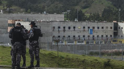 Noboa decreta estado de excepción en Ecuador para que las Fuerzas