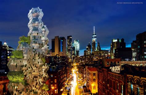 Grow Adaptive Facade For Nyc Avoid Obvious Architects