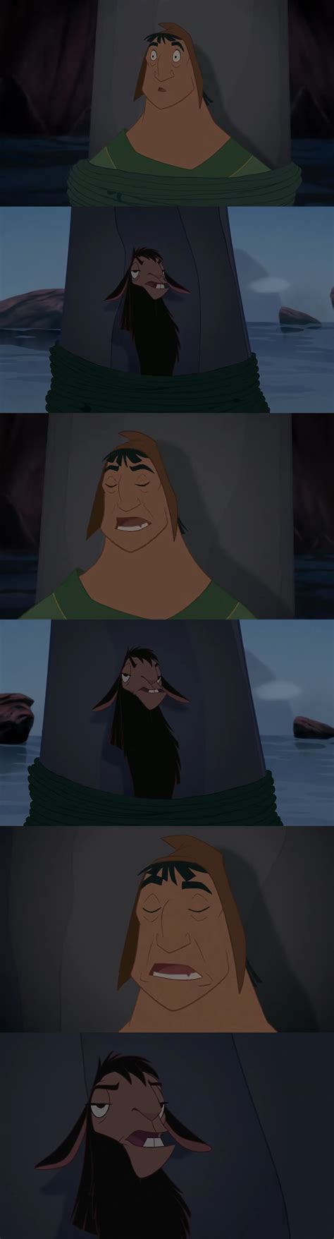 All This Time And We Never Had A Waterfall Template Here The Emperors New Groove Know