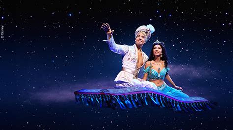 Entradas para Aladdín el Musical Madrid 2024