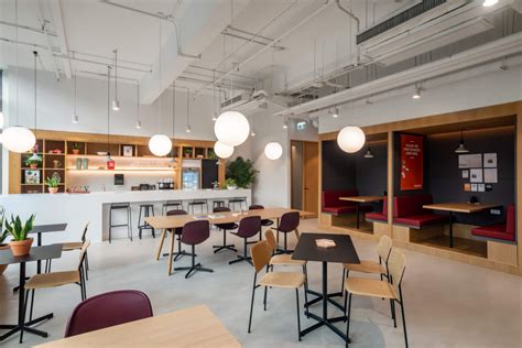 SPACES Wong Chuk Hang Coworking Offices Hong Kong Office Snapshots