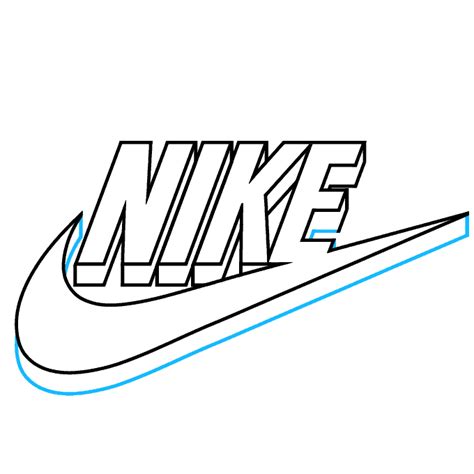 How To Draw The Nike Logo Really Easy Drawing Tutorial