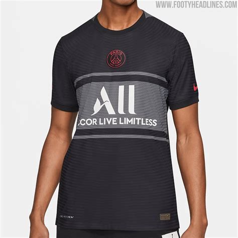 PSG 21 22 Third Kit Released Footy Headlines