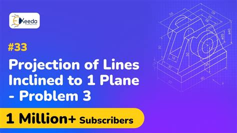 Projection Of Lines Inclined To One Plane Problem No Projection Of