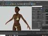 D Model Naked Realistic Female Game Ready Model Vr Ar Low Poly