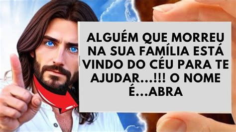 Deus Diz Voc T O Aben Oado Se Encontrou Este V Deo Deus