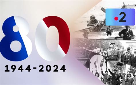80 ans de la Libération de Paris France 2 au cœur de la mémoire