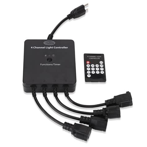 Stardunes Waterproof Channel Light Controller With Timer For Outdoor