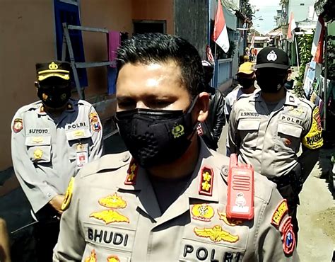 Bantu Keluarga Difabel Kapolresta Makota Kirim Tim Trauma Healing