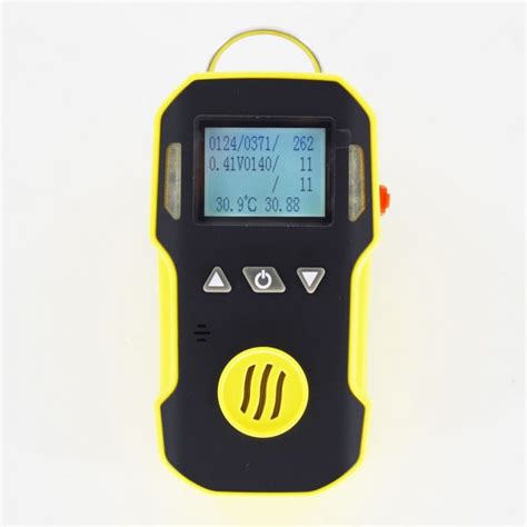 H2S Hydrogen Sulfide Portable Gas Detector USB Rechargeable Water Dust