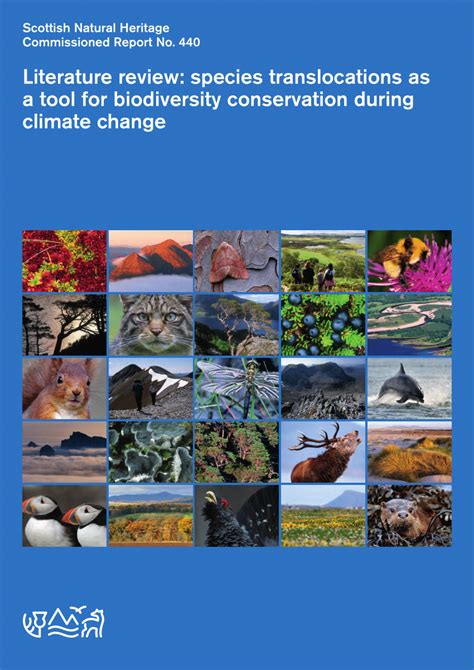 PDF Literature Review Species Translocations As A Tool For