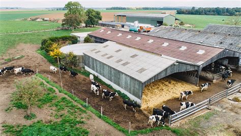 France Terre de Lait François Purseigle La ferme laitière