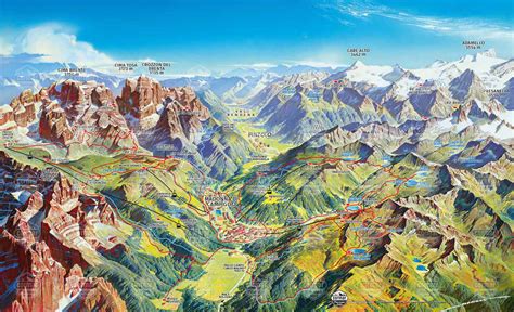 Mappa Panoramica Di Cormar