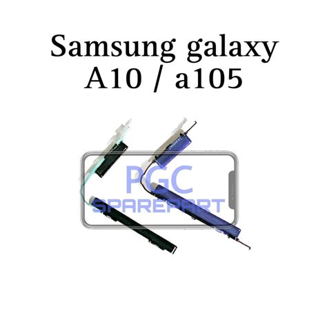 Jual Tombol Luar 1 Set Power On Off Volume Samsung Galaxy A10 A105