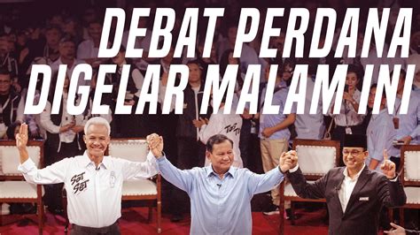 Debat Perdana Capres 2024 Digelar Malam Ini Berikut Profil 11 Panelis