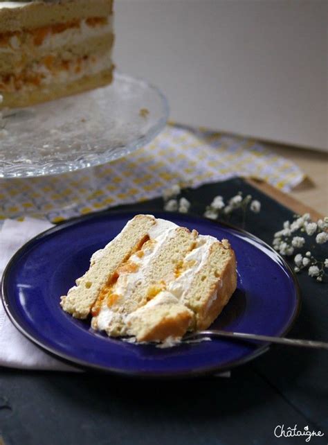 Naked Cake Mangue Ananas G Teau D Anniversaire Blog De Ch Taigne