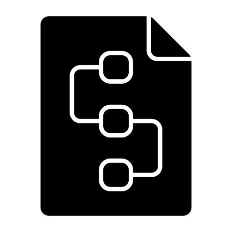 Ein Editierbares Design Icon Des Algorithmus 9784828 Vektor Kunst Bei