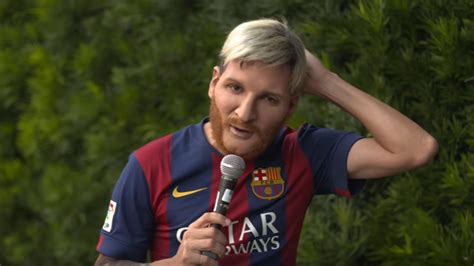 Teleshow On Twitter El Desopilante Video De Lio Messi Saludando A
