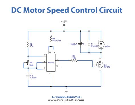Dc Motor Speed Control Using Ic