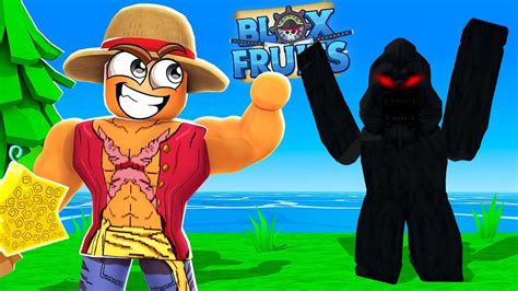J Ai AFFRONTE Un BOSS SECRET Pour AMELIORER Mon FRUIT Sur BLOXFRUIT