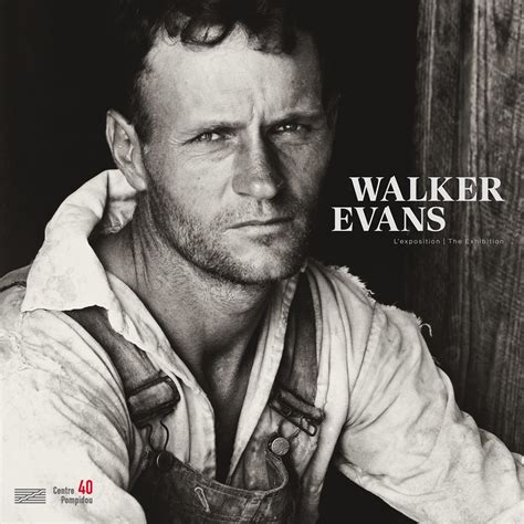 Walker Evans Album De L Exposition Centre Pompidou