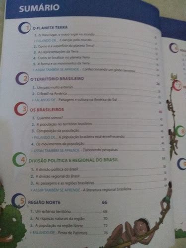 A Conquista Da Geografia O Ano Professor Mercadolivre