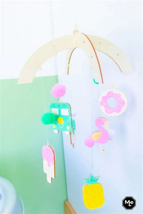 DIY Baby Mobiel Hout Vilt Zelf Maken Liefsmarielle Nl Nl