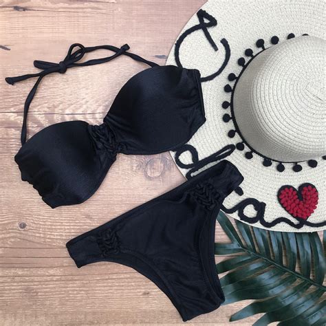 BIQUÍNI TOMARA QUE CAIA PRETO Dondoca Moda Feminina Dondoca Moda Feminina