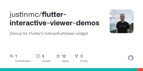 github justinmc flutter interactive viewer demos demos for flutter s interactiveviewer widget