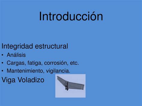 Ppt Dise O De Un Sistema De Evaluaci N De La Integridad Estructural