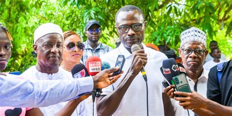 PRESIDENTIELLE 2024 Vision Sédhiou derrière Amadou Ba pour une