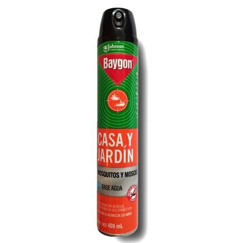 Insecticida casa y jardín Baygon base agua Croquel