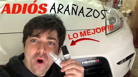 Como Quitar Los Ara Azos Del Coche El Mejor Metodo Youtube