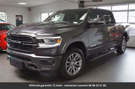 Vente de Dodge RAM Laramie sport 12p navi gpl voiture américaine en