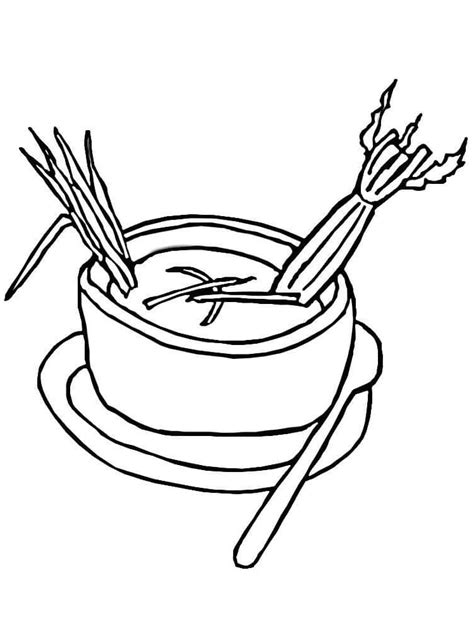 Desenhos De Sopa Para Colorir Pintar E Imprimir ColorirOnline